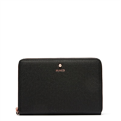 Black Rose Gold SUBLIME JEWEL WALLET - Jewellery Cases | Mimco
