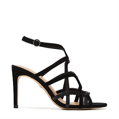 Black MERIDIAN HEEL - Shoes | Mimco