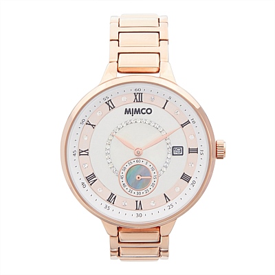 Rose Gold BLOOM TIMEPEACE - Watches | Mimco