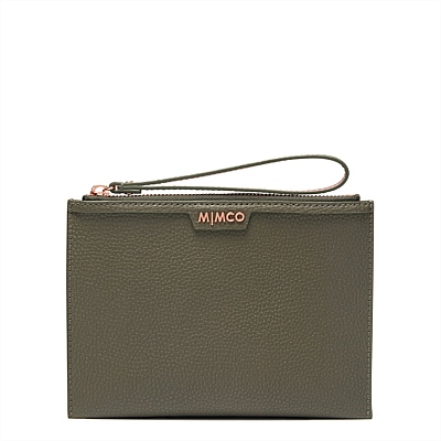 Tarragon FLIP SIDE MEDIUM POUCH - Sale | Mimco