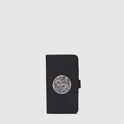 Black Rose Gold BLISS FLIP CASE FOR IPHONE 11 - Sale | Mimco