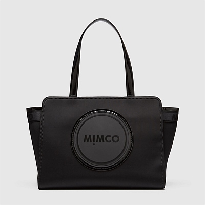 Black Rose Gold Serenity Tote Bag - Tote Bags | Mimco