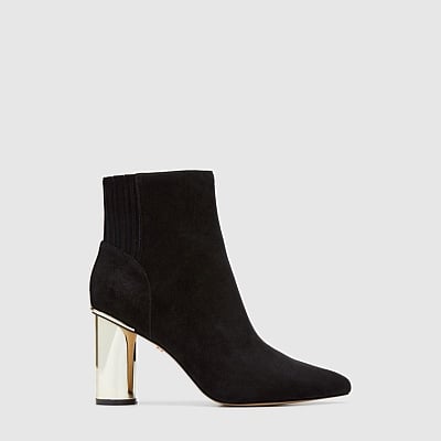 Black Spliced Boots - Shoes | Mimco