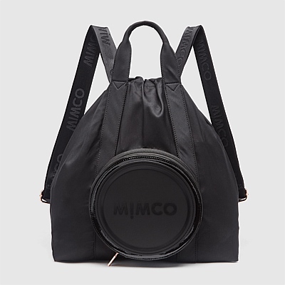 Black SERENITY PACKABLE BACKPACK - Bags | Mimco