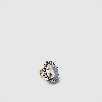 Clear astro jewel ring - Rings | Mimco