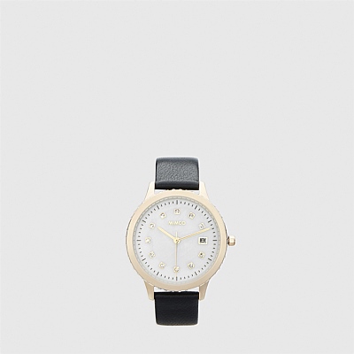 Black form watch - Watches | Mimco