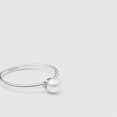 Silver Radiant Sterling Silver Ring - Rings | Mimco