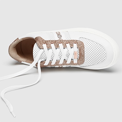 Rose Gold Innate Sneakers - Shoes | Mimco