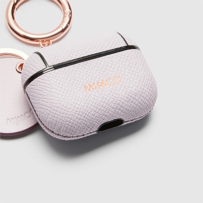 Lilac Marle Mimpod Airpod Pro Keyring Case - Keyrings | Mimco