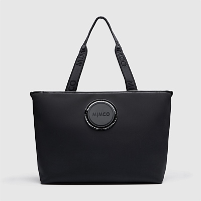 Black Rose Gold Serenity Carry All Tote Bag - Bags | Mimco