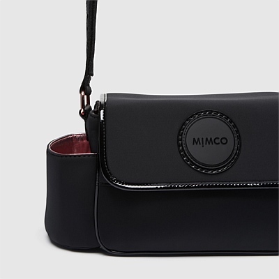 Black Rose Gold Serenity Pram Bag - Bags | Mimco