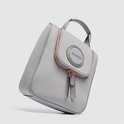 Mushroom Grey Serenity Baby Lunch Bag - Travel Accessories | Mimco