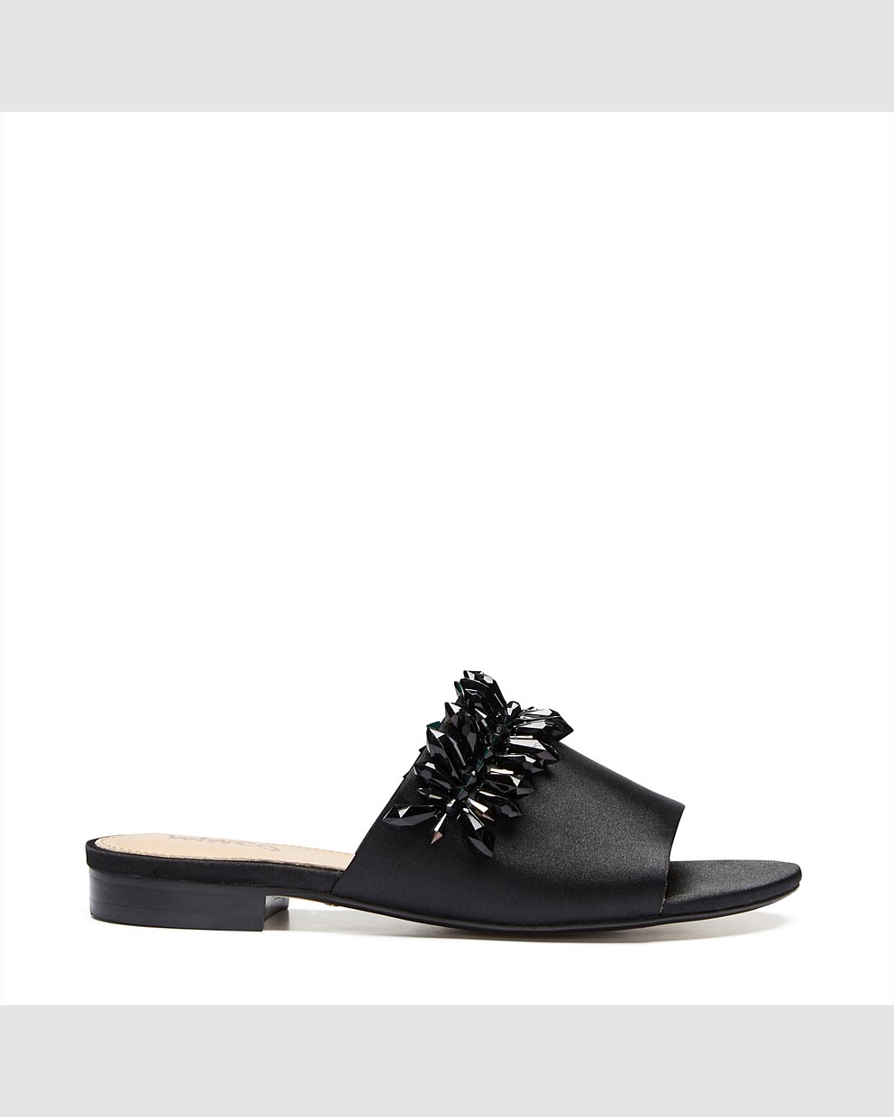 Black VAPOUR SLIDE - Shoes | Mimco