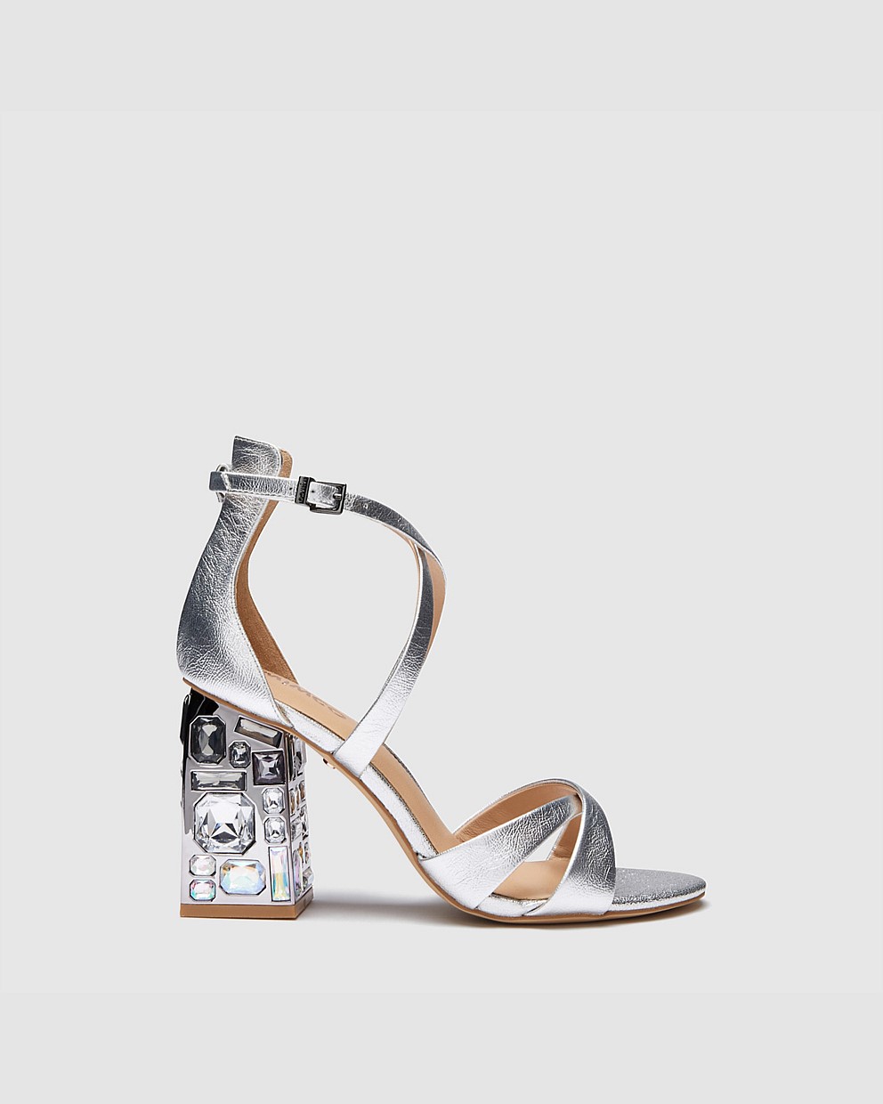 Silver VALHALLA SANDAL - Shoes | Mimco