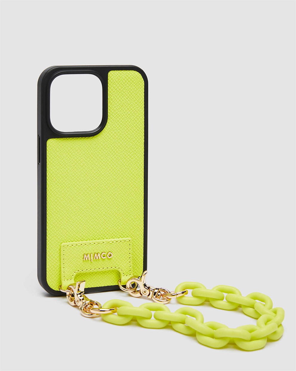 Acid Lime Mim Grab Phone Case For Iphone 13-13 Pro - Sale | Mimco