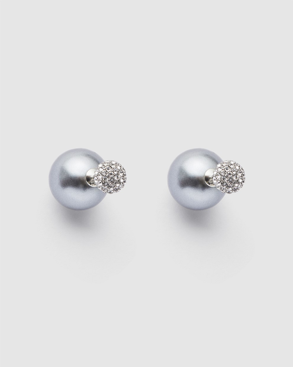 Silver Bubble Stud Earrings - Stud Earrings | Mimco