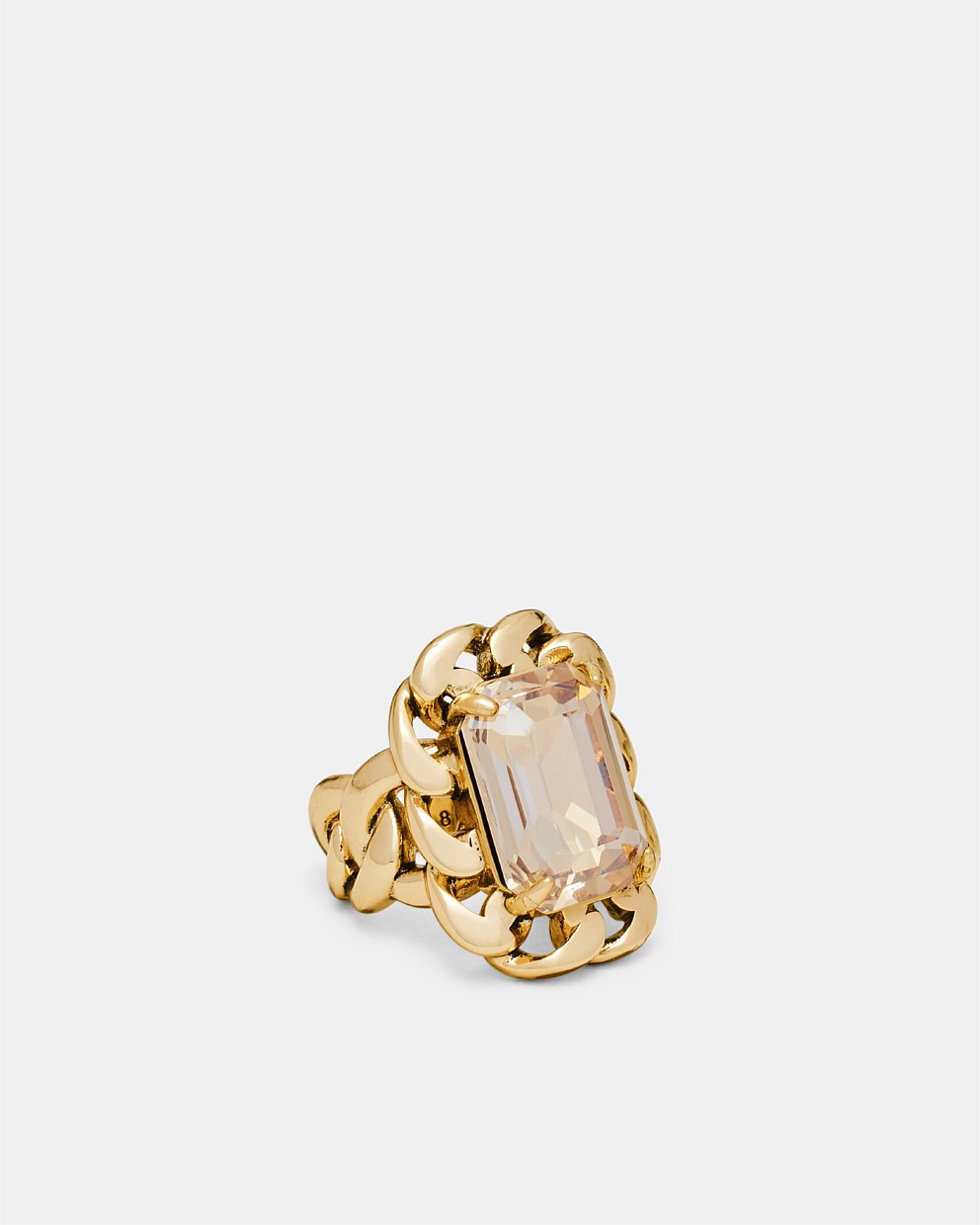 Gold Salute Ring - Rings | Mimco