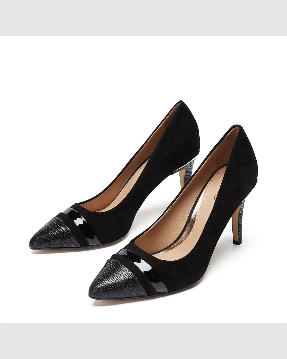 Black INSTINCT PUMP - Shoes | Mimco