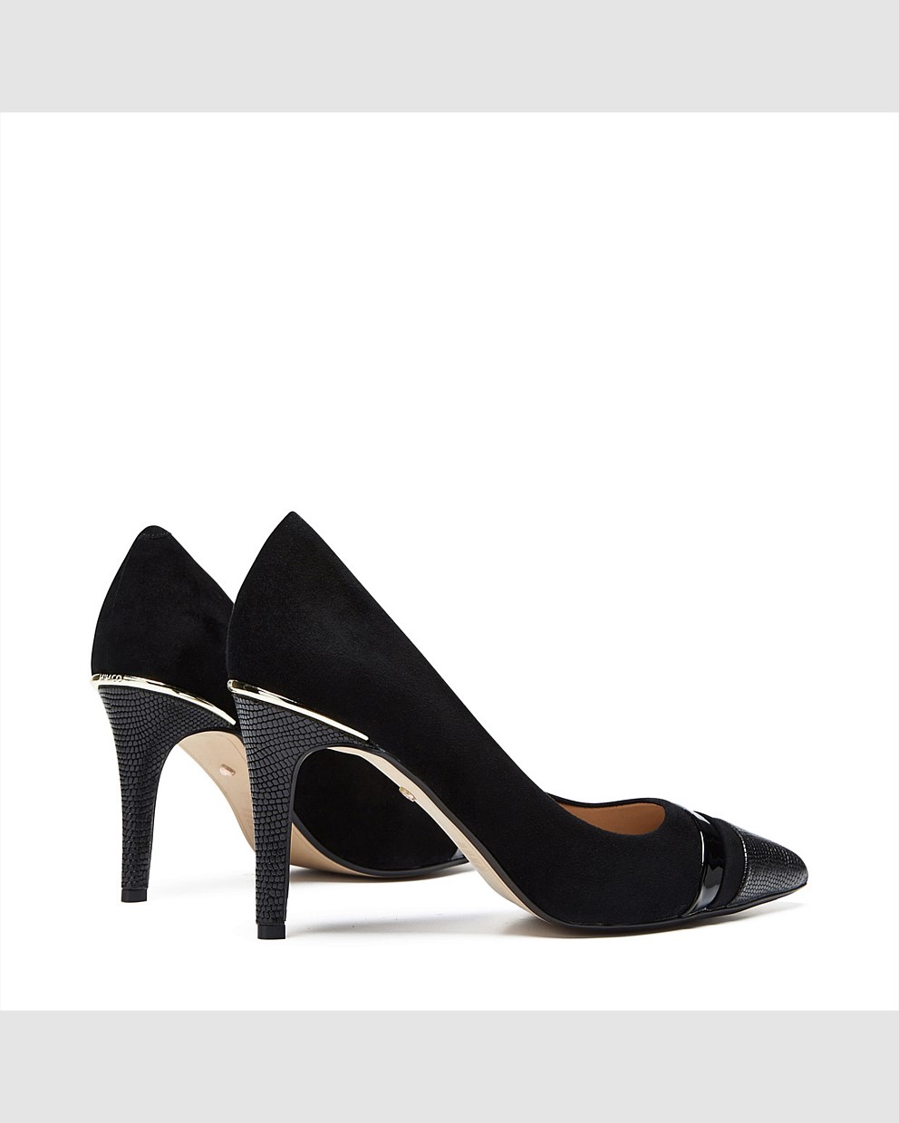Black INSTINCT PUMP - Shoes | Mimco