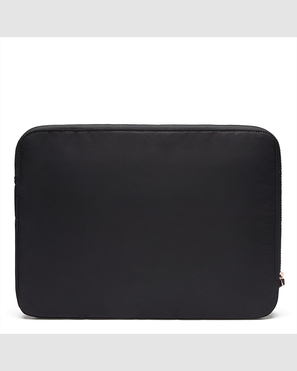 Black Rose Gold Echo Laptop Case - Travel Accessories | Mimco