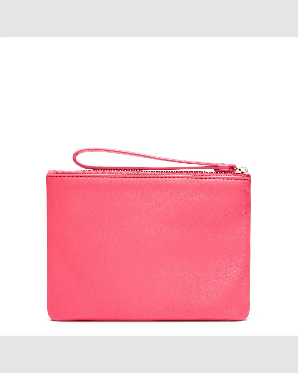 Fuchsia Lovely Medium Pouch - Sale | Mimco