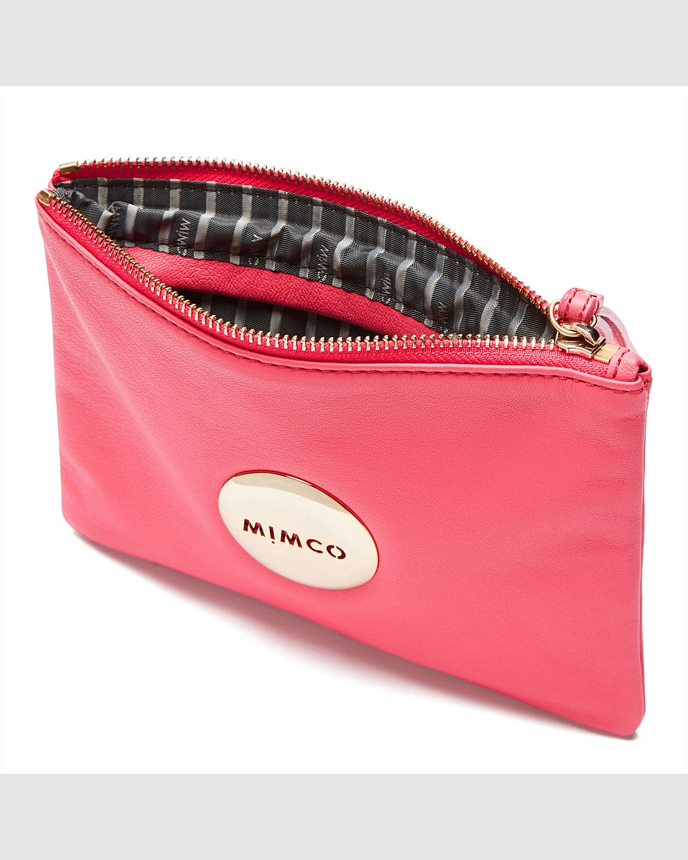 Fuchsia Lovely Medium Pouch - Sale | Mimco