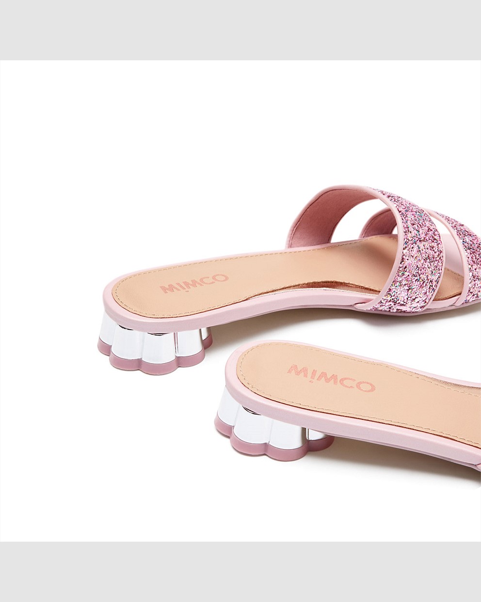 Marshmallow LUMIERE SLIDE - Sandals | Mimco