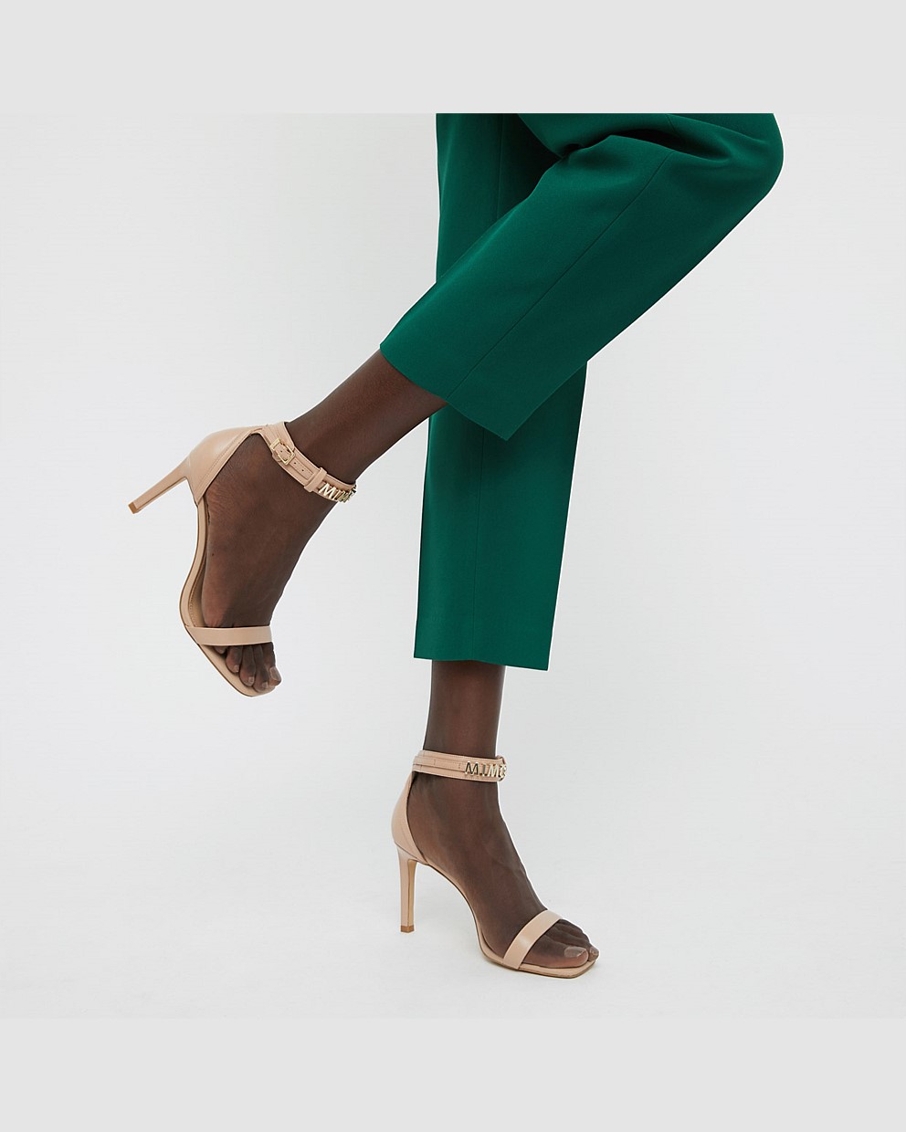 Almond HONOUR SANDAL - Shoes | Mimco