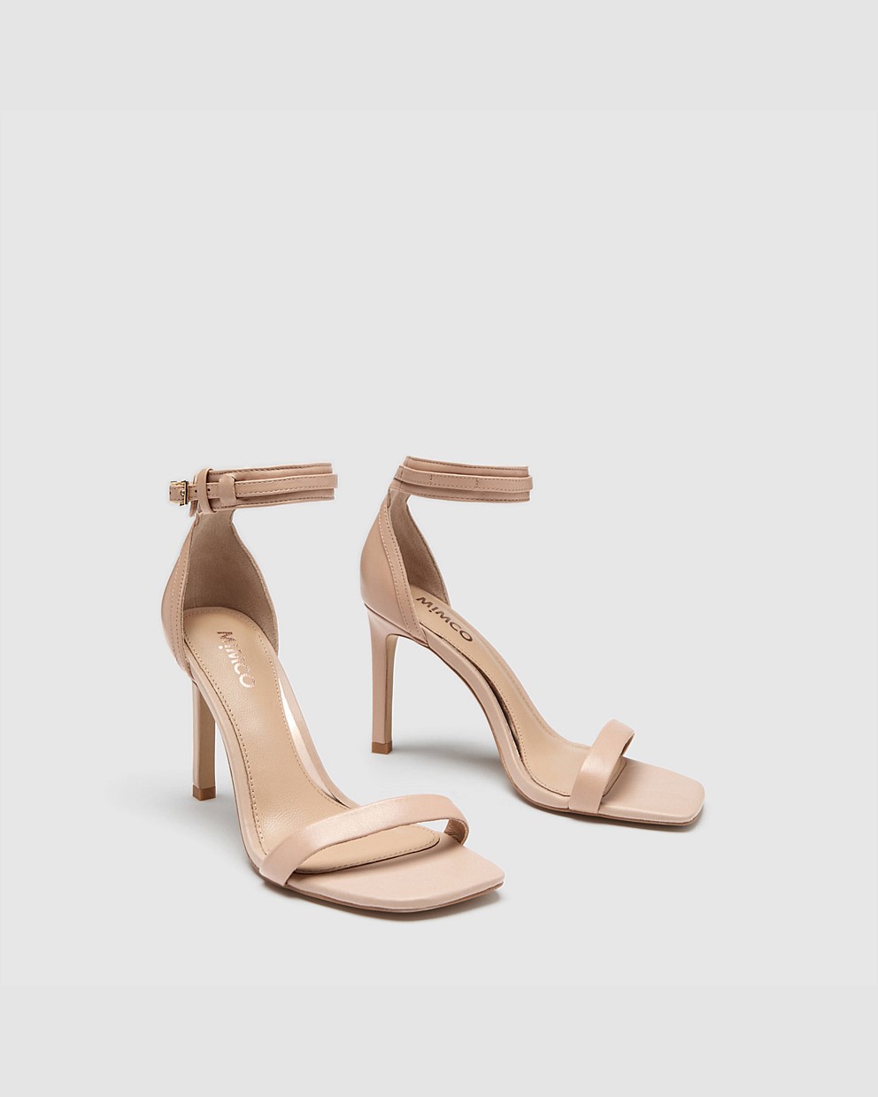 Almond HONOUR SANDAL - Shoes | Mimco