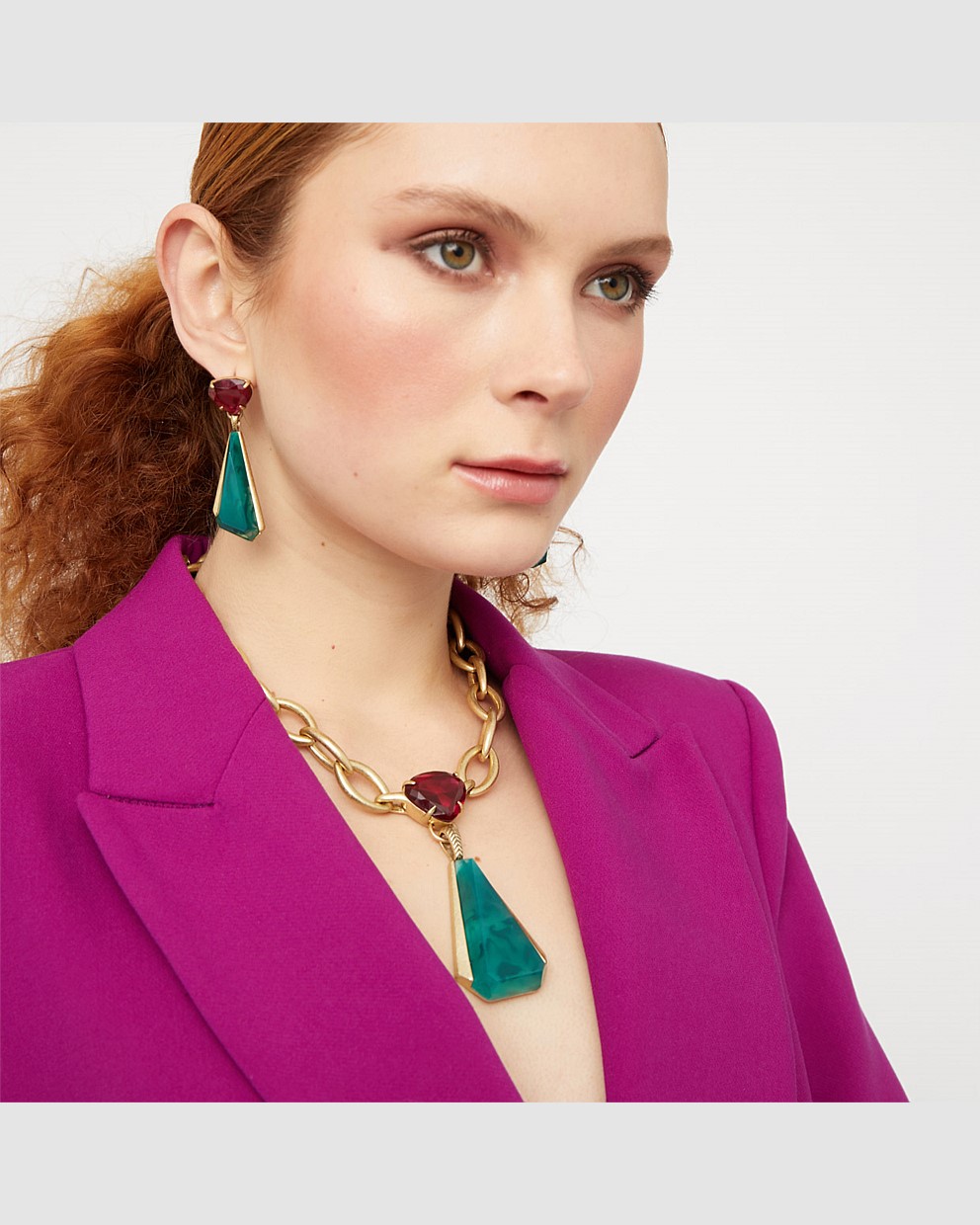 Jungle EXOTICA PENDANT NECKLACE - Necklaces | Mimco