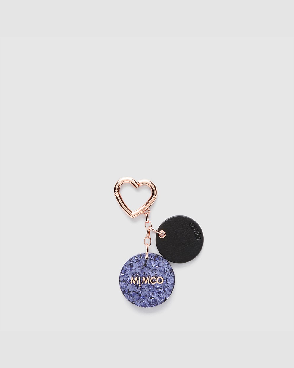 Black Rose Gold MIM SPARKLE GIFT SET - Bag Charms | Mimco