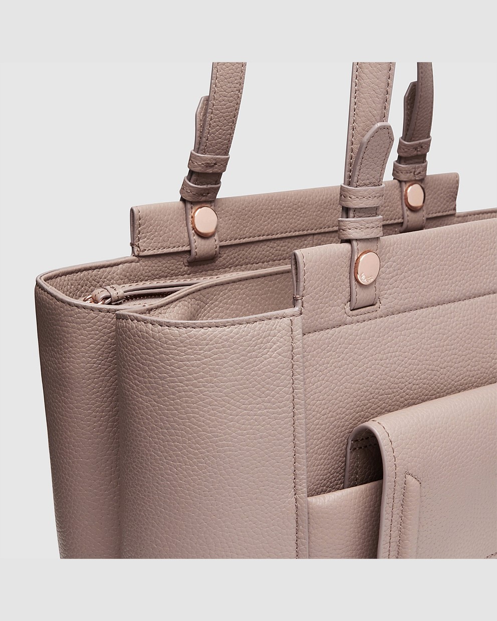 Balsa TURNLOCK WORKER BAG - Tote Bags | Mimco