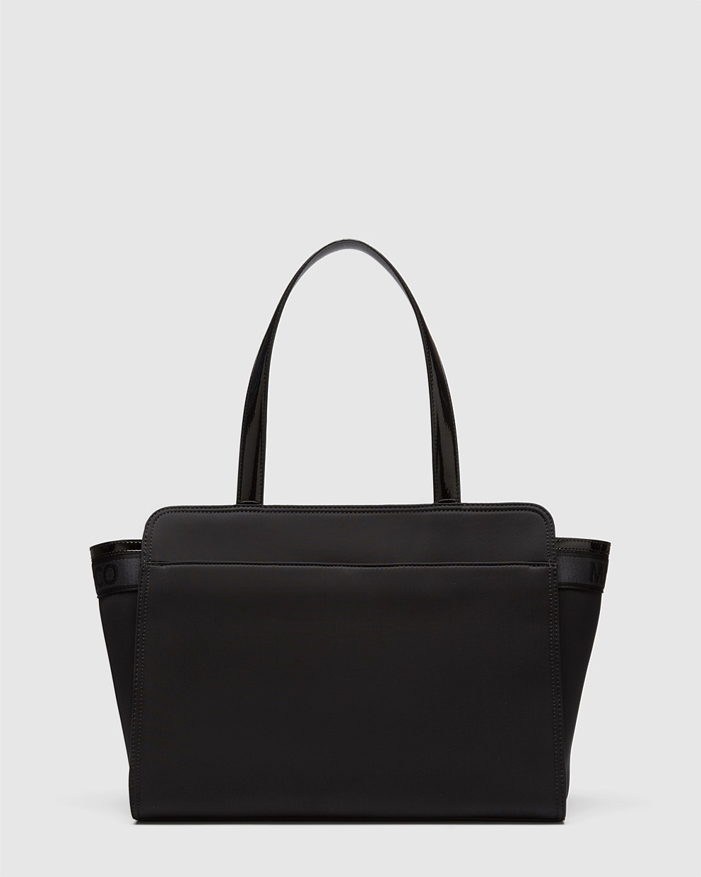 Black Rose Gold Serenity Tote Bag - Tote Bags | Mimco