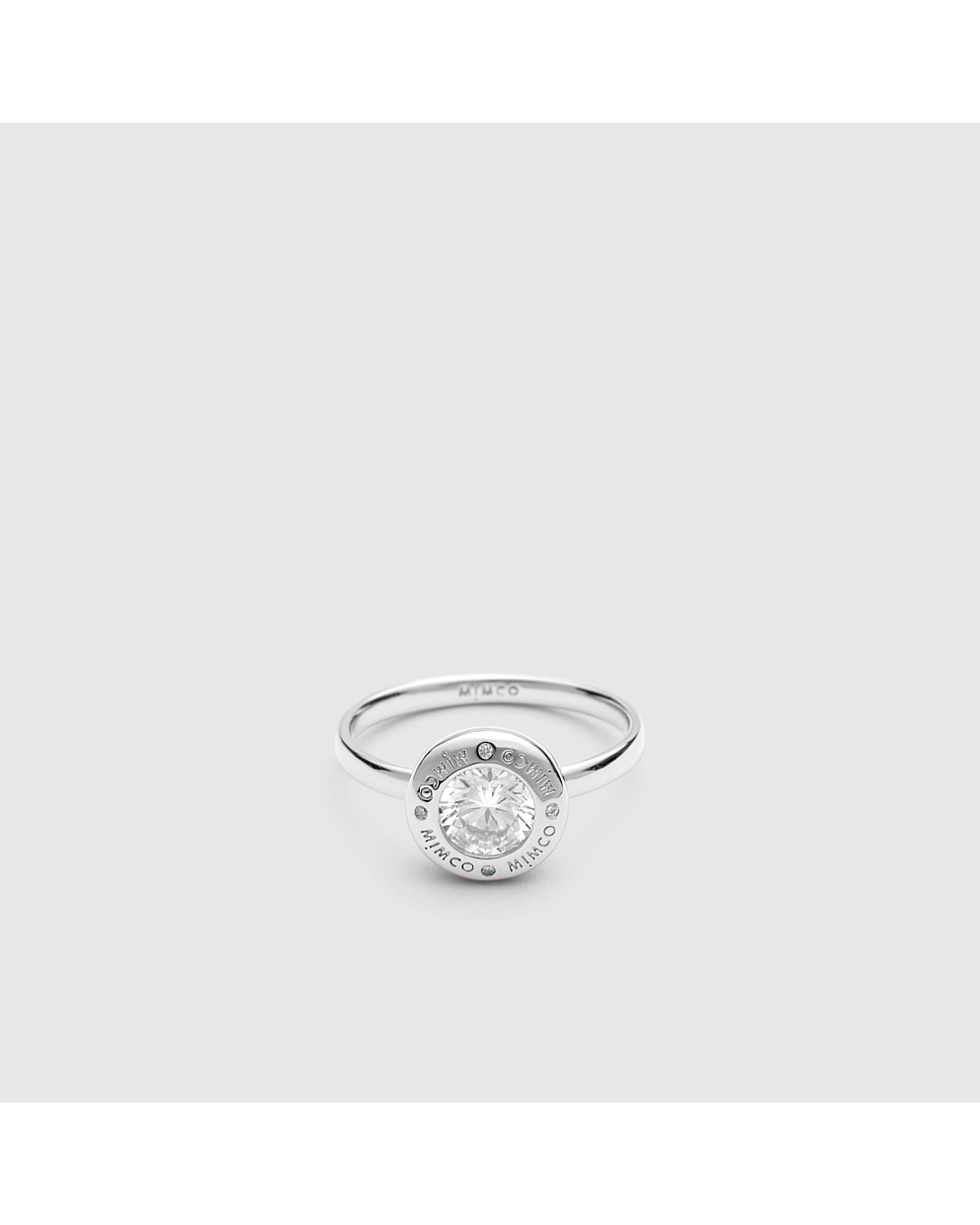 Silver rotate sterling silver ring - Rings | Mimco