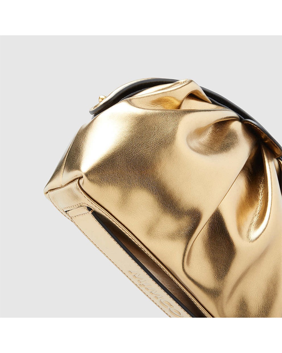 Old Gold Bloom Clutch Evening Bag - Clutch & Evening Bags | Mimco