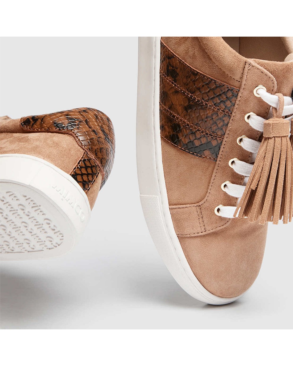 Caramel Discovery Sneakers - Shoes | Mimco