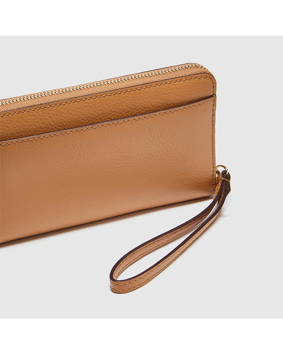 Caramel Gala Vegan Large Wallet - Wallets | Mimco