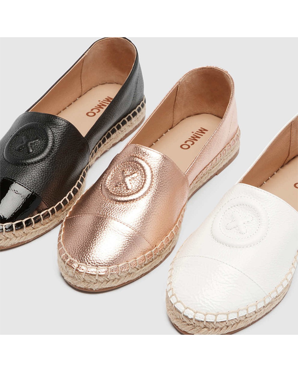 White Mim Espadrille - Shoes | Mimco