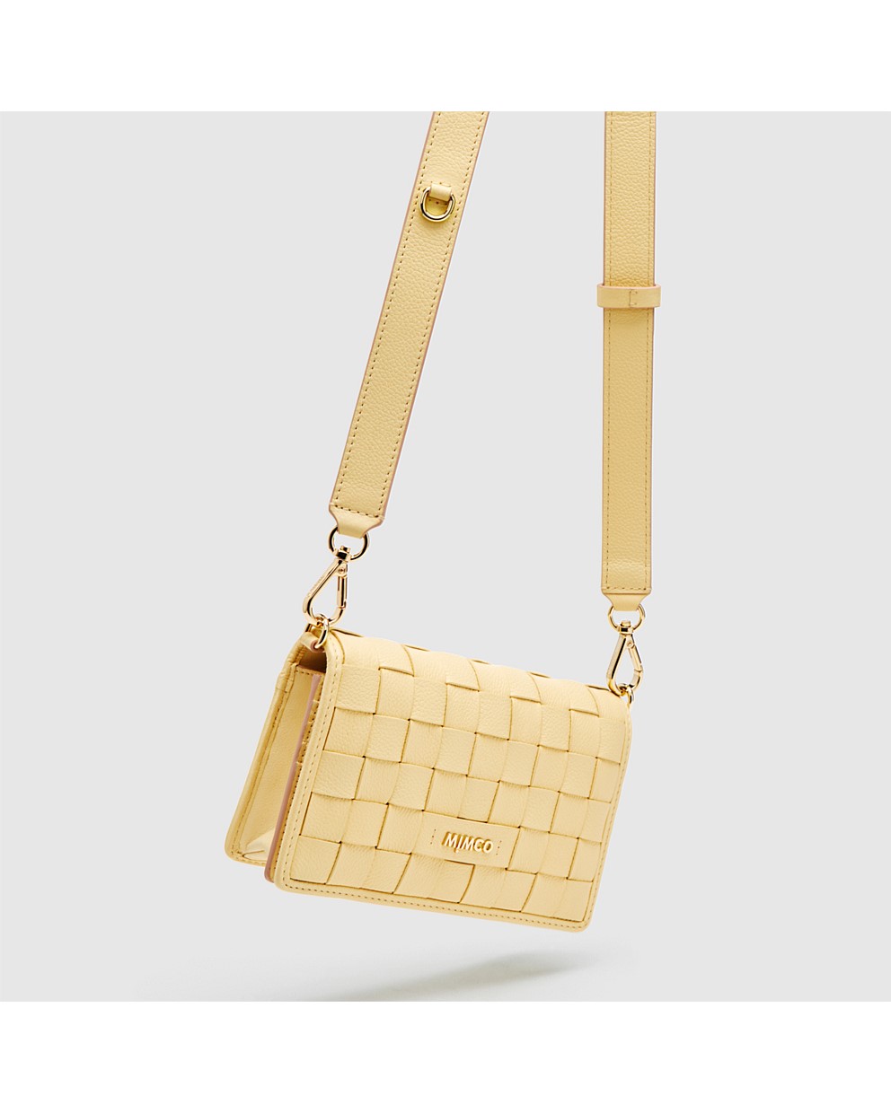 Chalk Yellow Believer Wallet Cross Body Bag - Crossbody Bags | Mimco