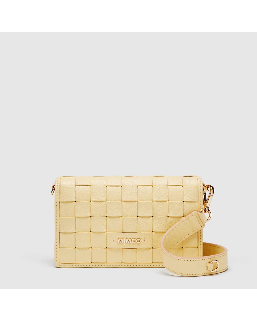 Chalk Yellow Believer Wallet Cross Body Bag - Crossbody Bags | Mimco