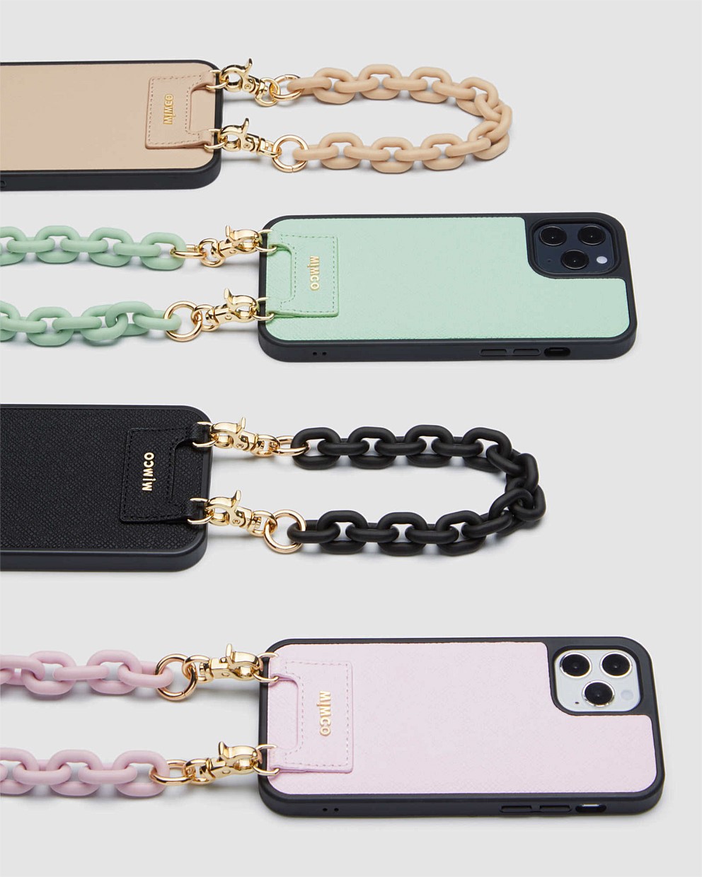 Eggshell Mim Grab Phone Case For Iphone 13 Pro Max - Phone Cases | Mimco