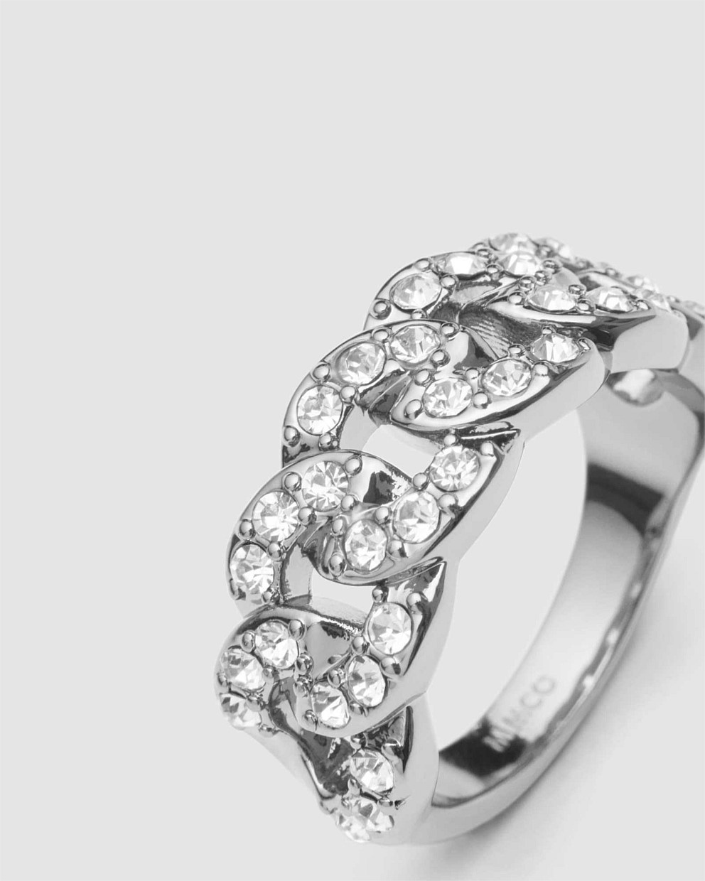 Silver Deja Vu Ring - Rings | Mimco