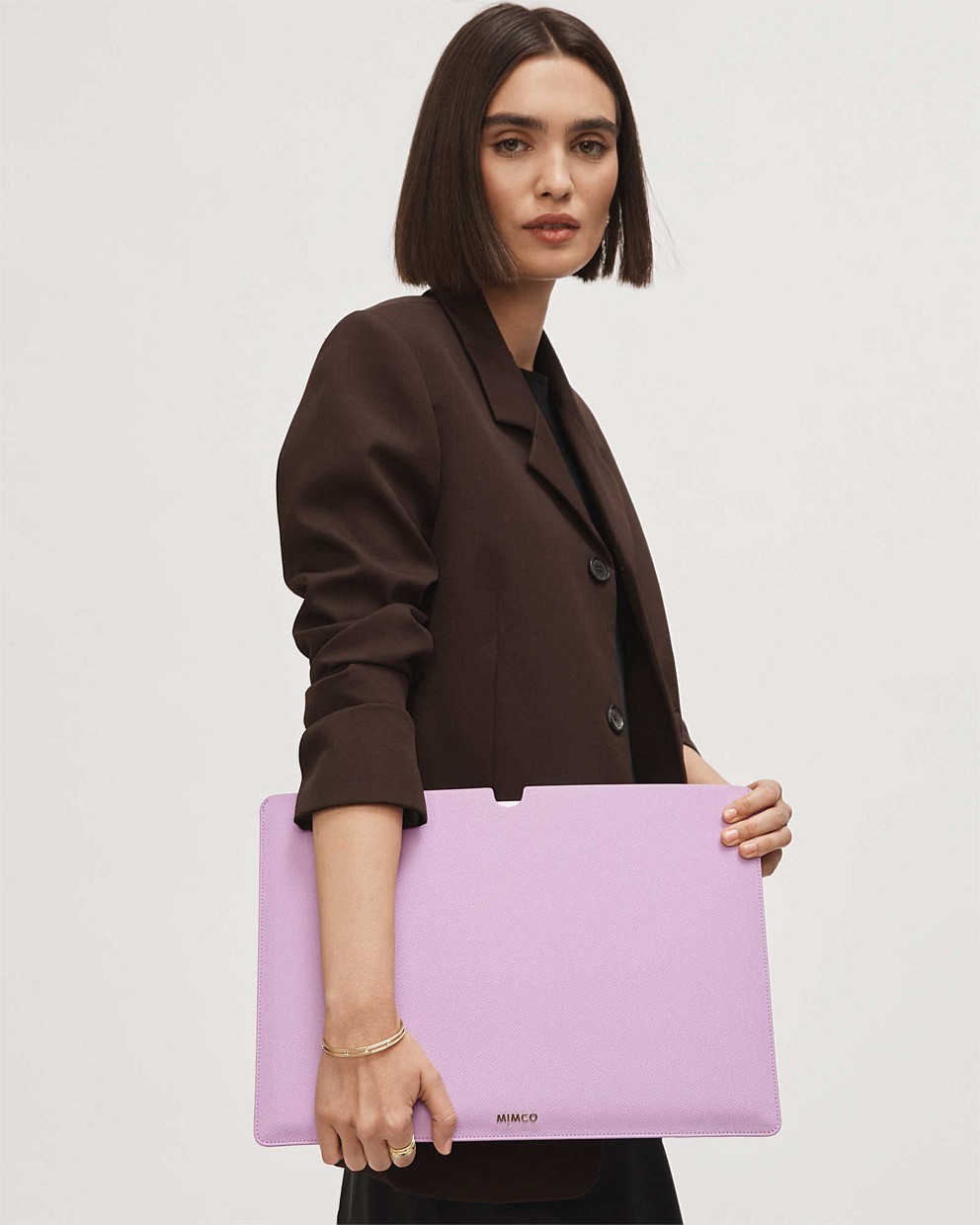 Mauve Mist Classico 16-Inch Laptop Slip Case - Sale | Mimco