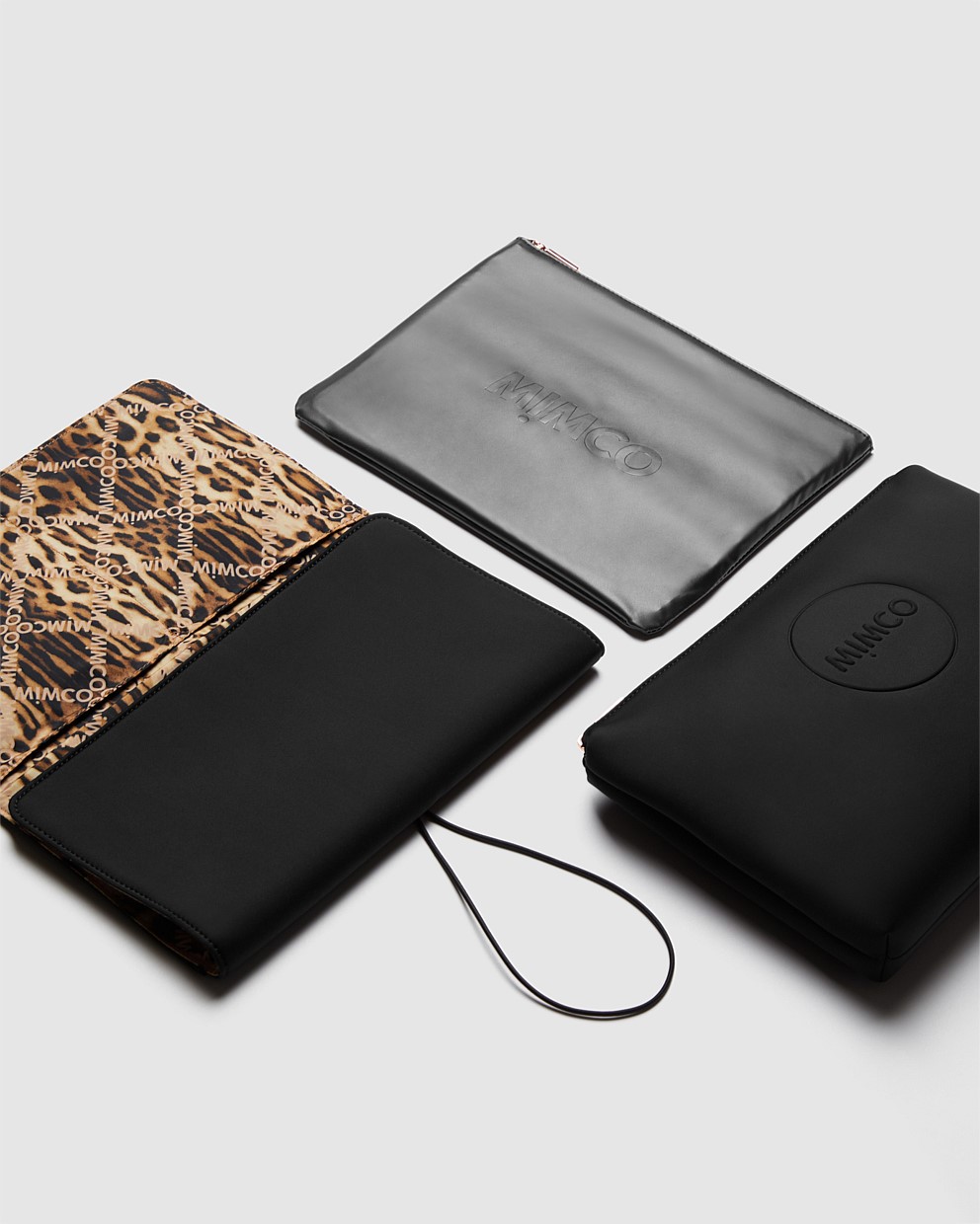 Black Rose Gold Serenity Baby Bag - Bags | Mimco