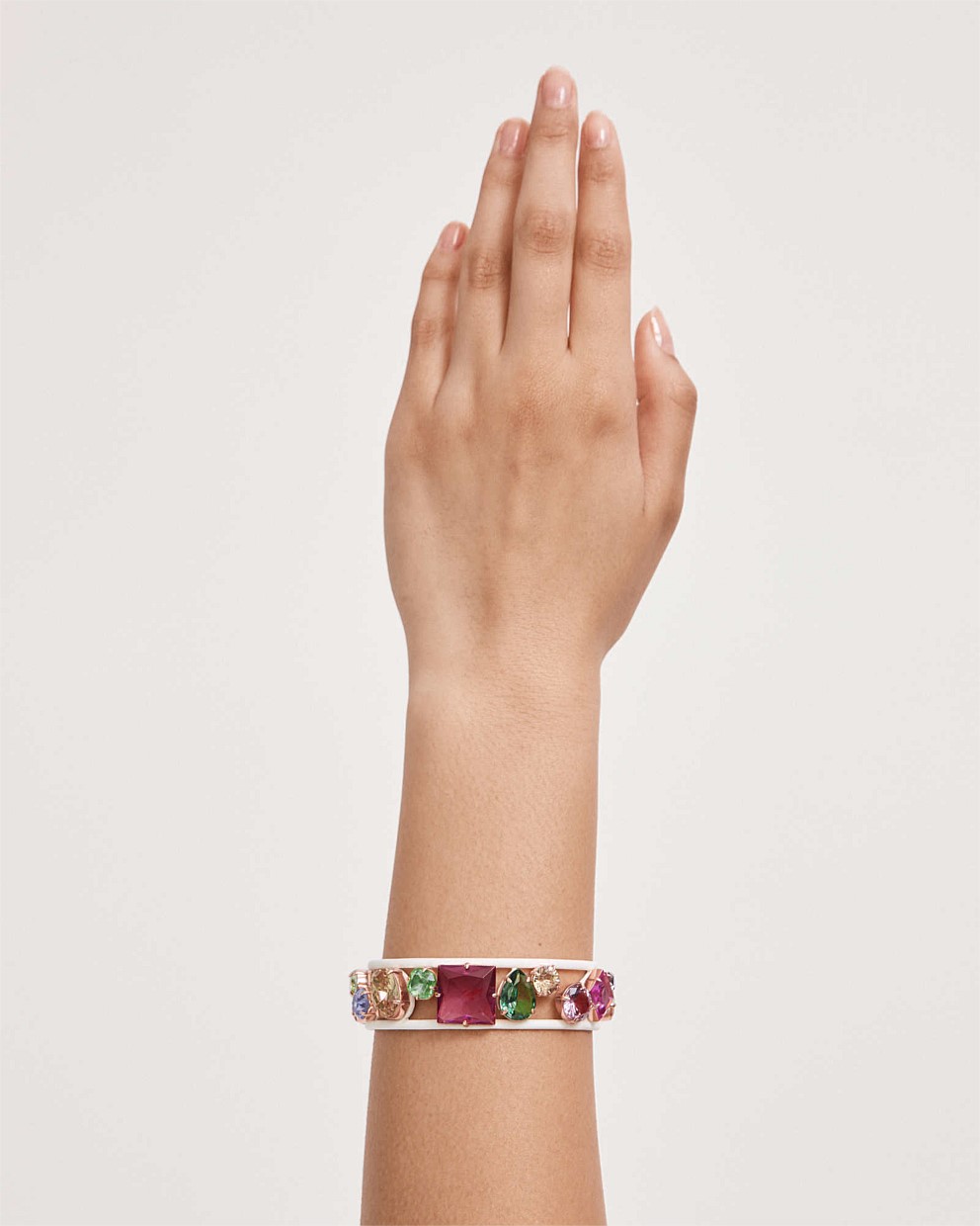 Multicolour Decade Cuff Bracelet - Jewellery | Mimco
