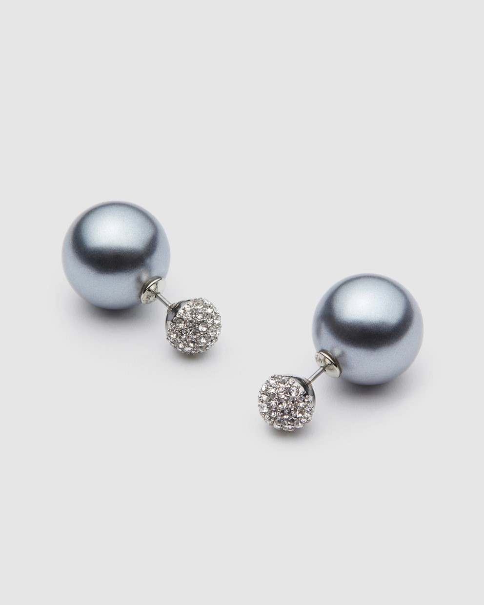 Silver Bubble Stud Earrings - Stud Earrings | Mimco