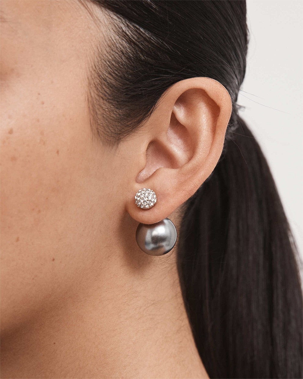 Silver Bubble Stud Earrings - Stud Earrings | Mimco