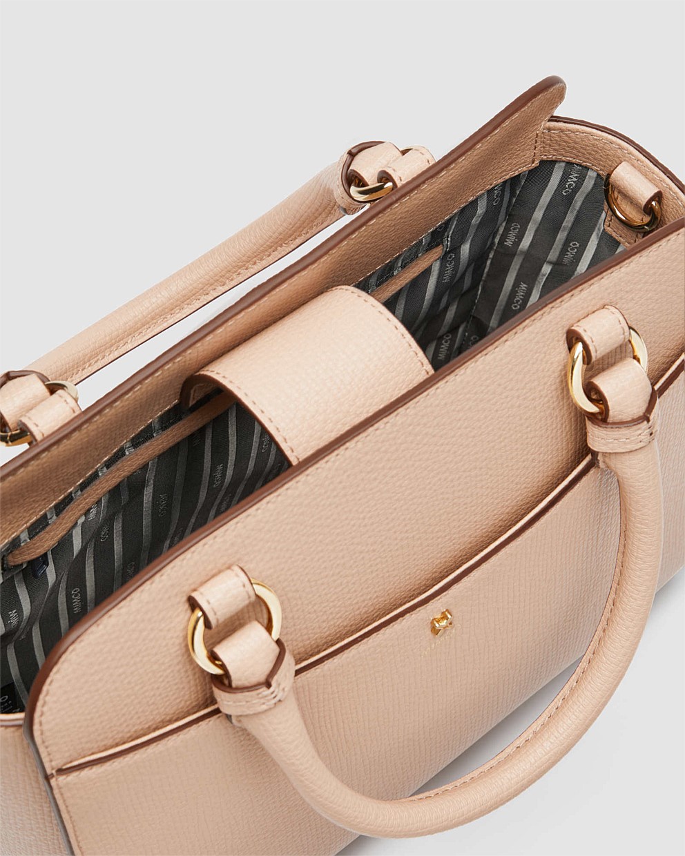 Almond D-Vine Tote Bag - Bags | Mimco