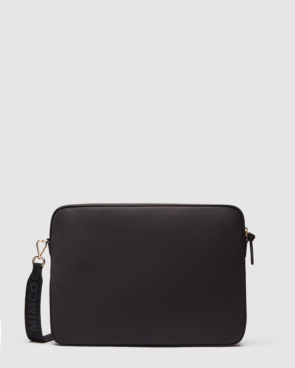 Black Light Gold Classico Laptop Bag - Crossbody Bags | Mimco