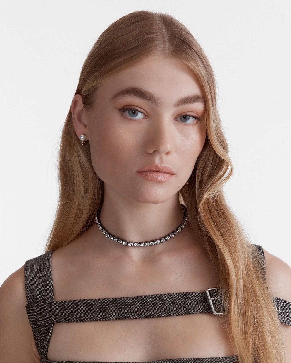 Multicolour Rhi-Rhi Duo Necklace - Necklaces | Mimco